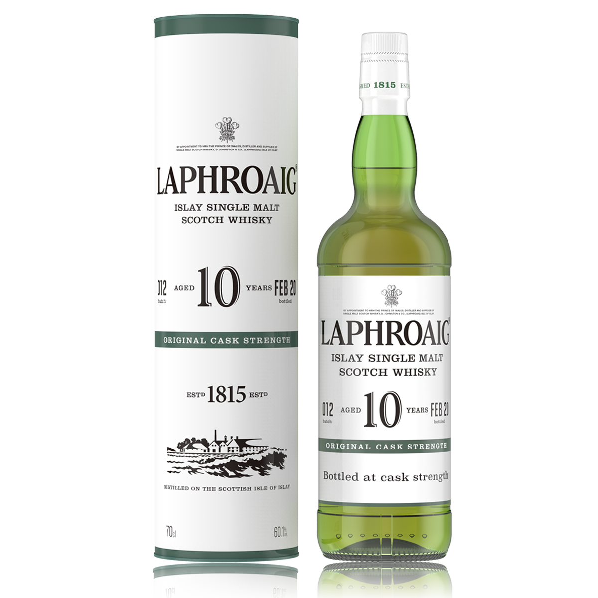 10 Year Old Cask Strength Batch 12 | Laphroaig 10 Year Old Cask Strength Batch 12 | Laphroaig