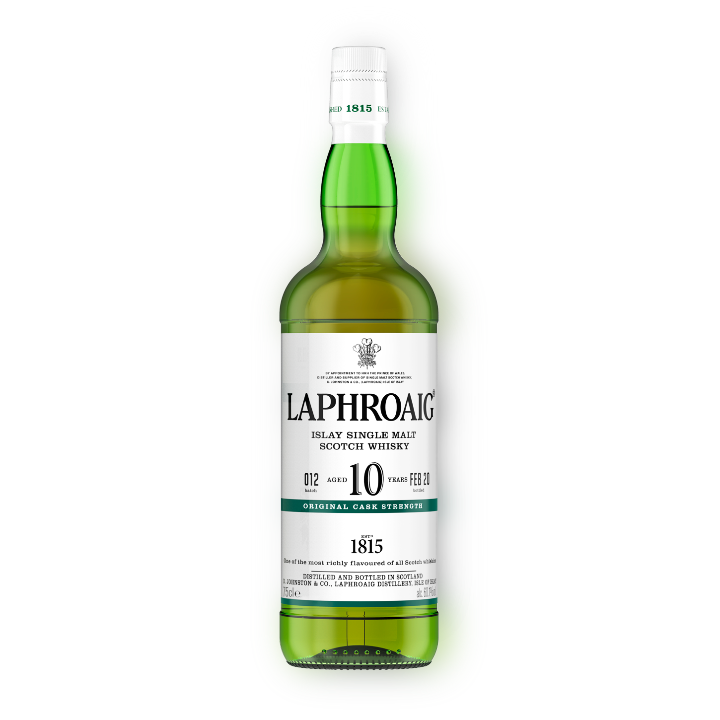 10 Year Old Cask Strength Batch 12 Laphroaig