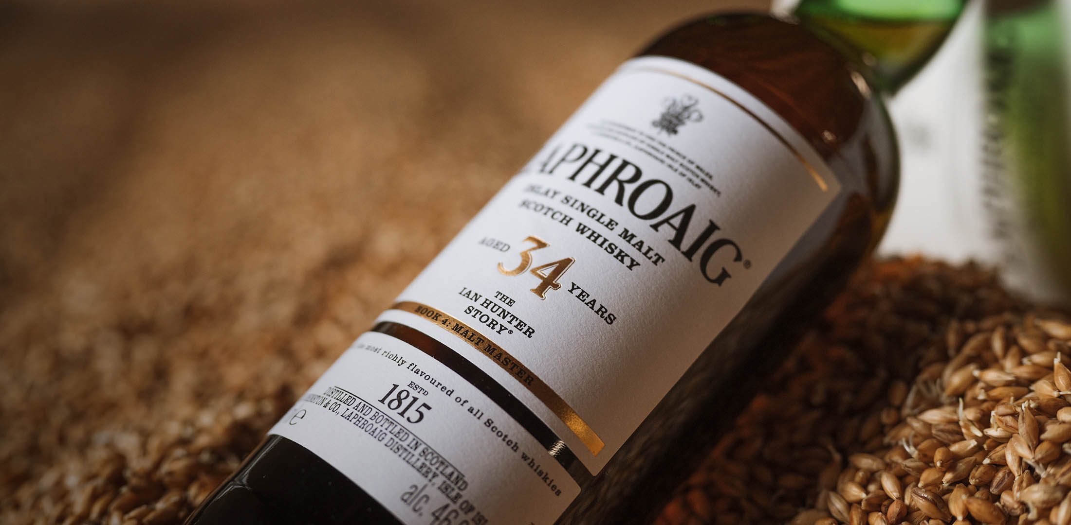 Welcome To Laphroaig Whisky | The Official Site | Laphroaig