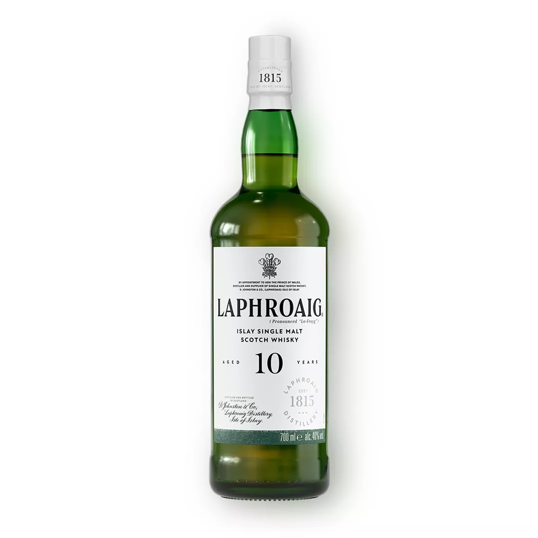 Buy 10 Year Old Single Malt Scotch Whisky | Laphroig