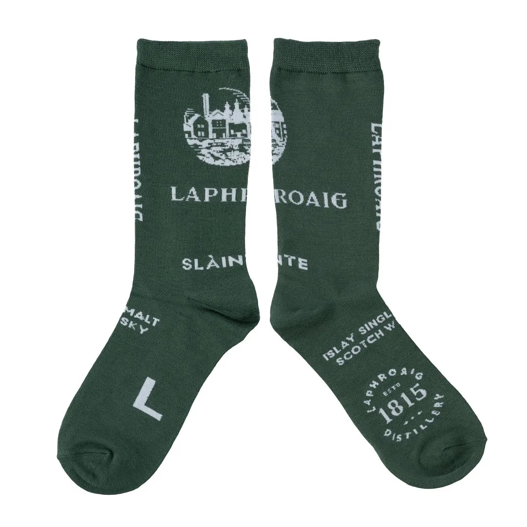 Authentische Laphroaig Merchandise | Whisky Socken